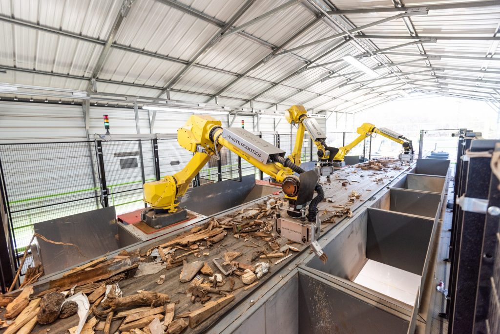 Canada’s Cleantech Innovation of the Year - Waste Robotics